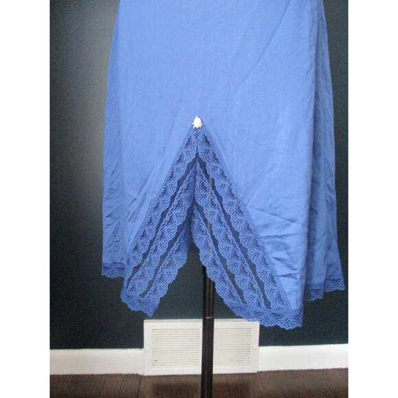 Melody | Intimates & Sleepwear | Vintage Melody Navy Blue Lace Rose ...